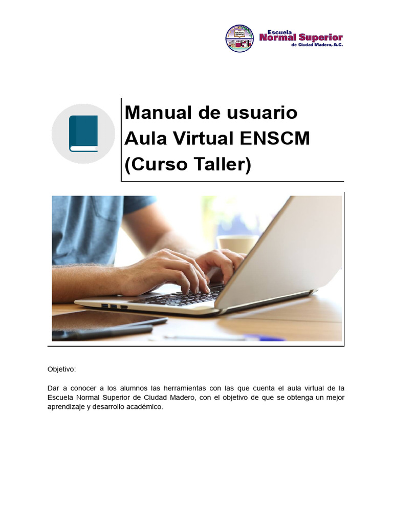 Manual de Usuario Curso Taller (Alumno) | PDF | Salón de clases | Informática