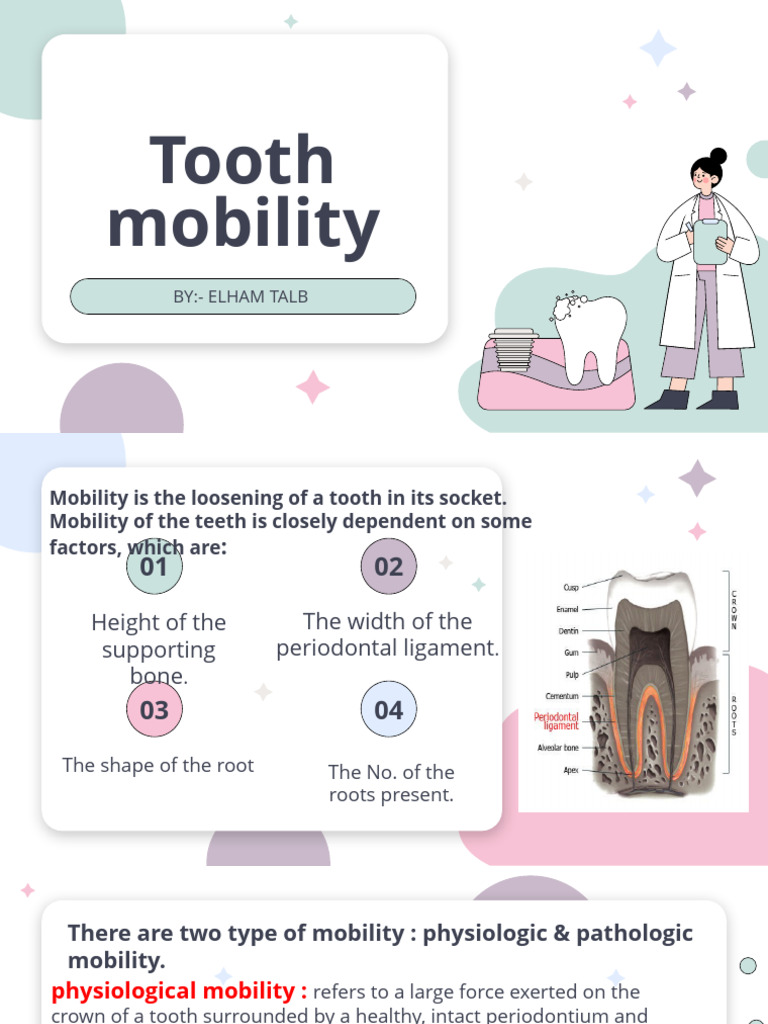 الهام | PDF | Human Tooth | Periodontology
