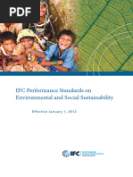 IFC Performance Standards Cheat Sheet | PDF | Biodiversity ...