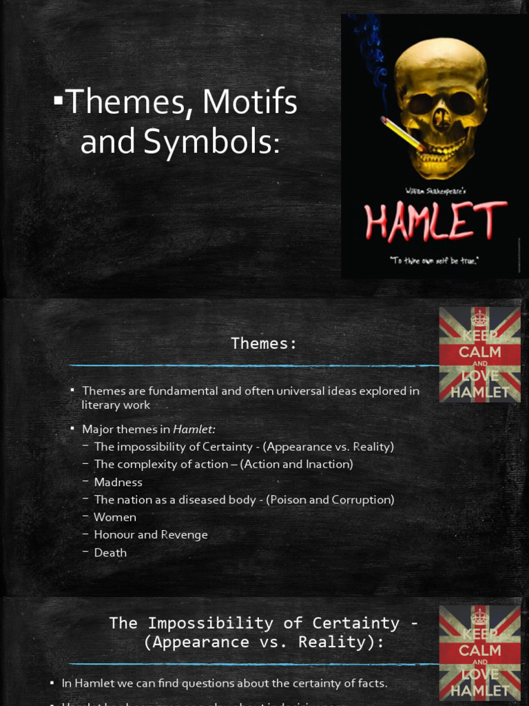 0 Hamlet Themes | PDF | Hamlet