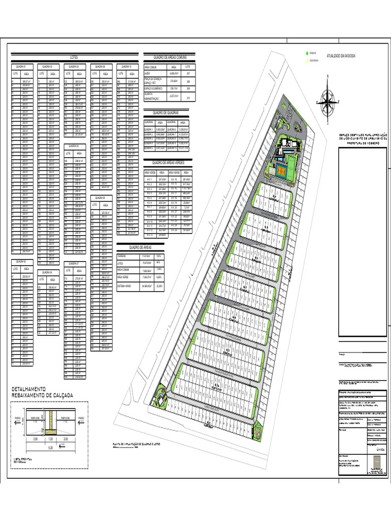 Masterplan Ipanema Residence - 04-3-2024 Nova | PDF