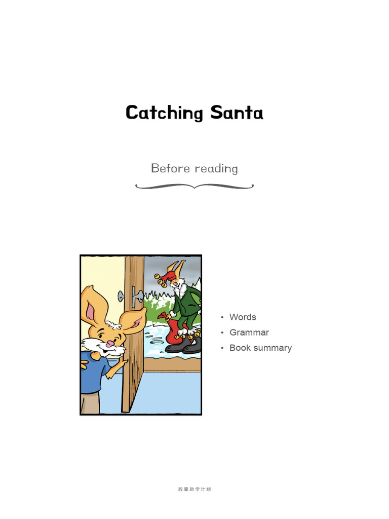 005 L-Catching Santa | PDF | Santa Claus