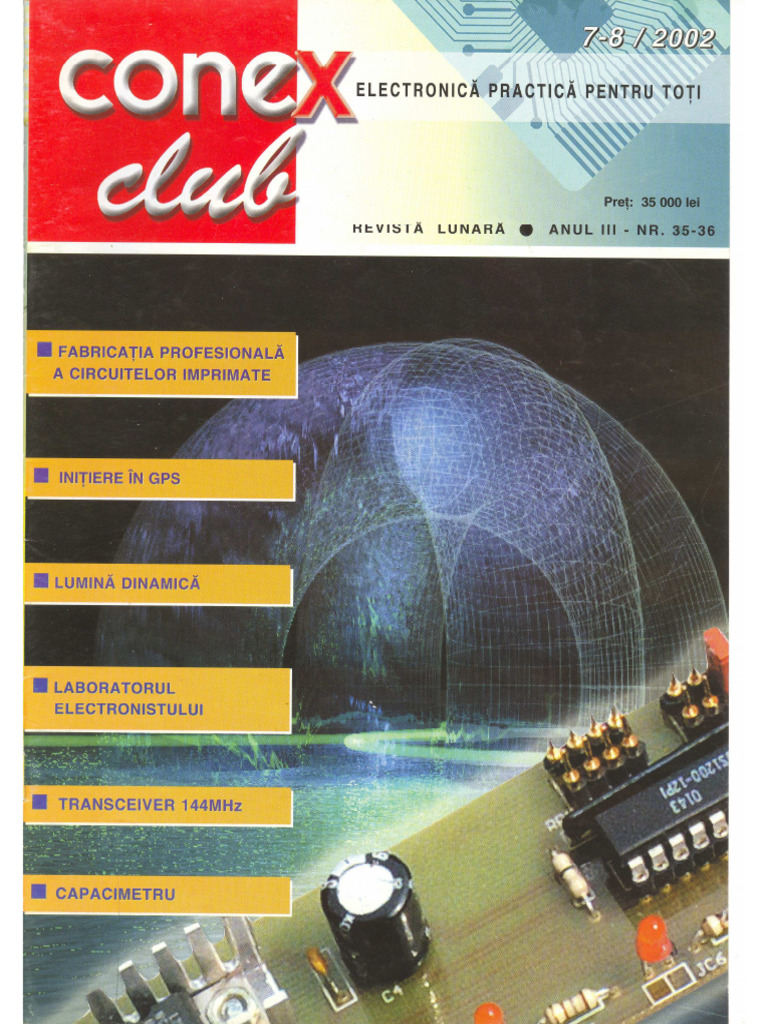 Conex Club Nr.35,36 (Iul. - Aug.2002) | PDF