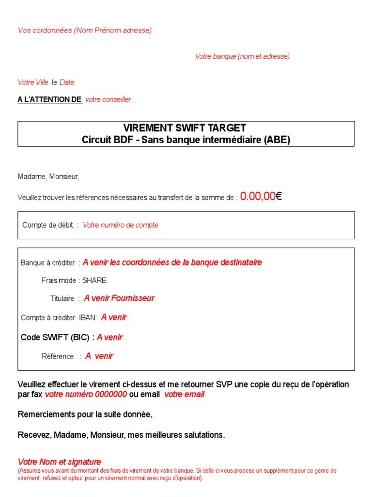 Virement Onkyo | PDF