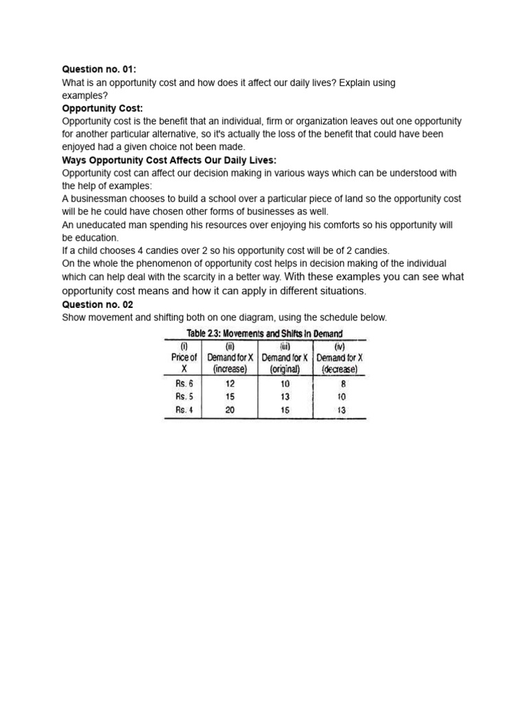 Economics Pdf Price Elasticity Of Demand Elasticity Economics