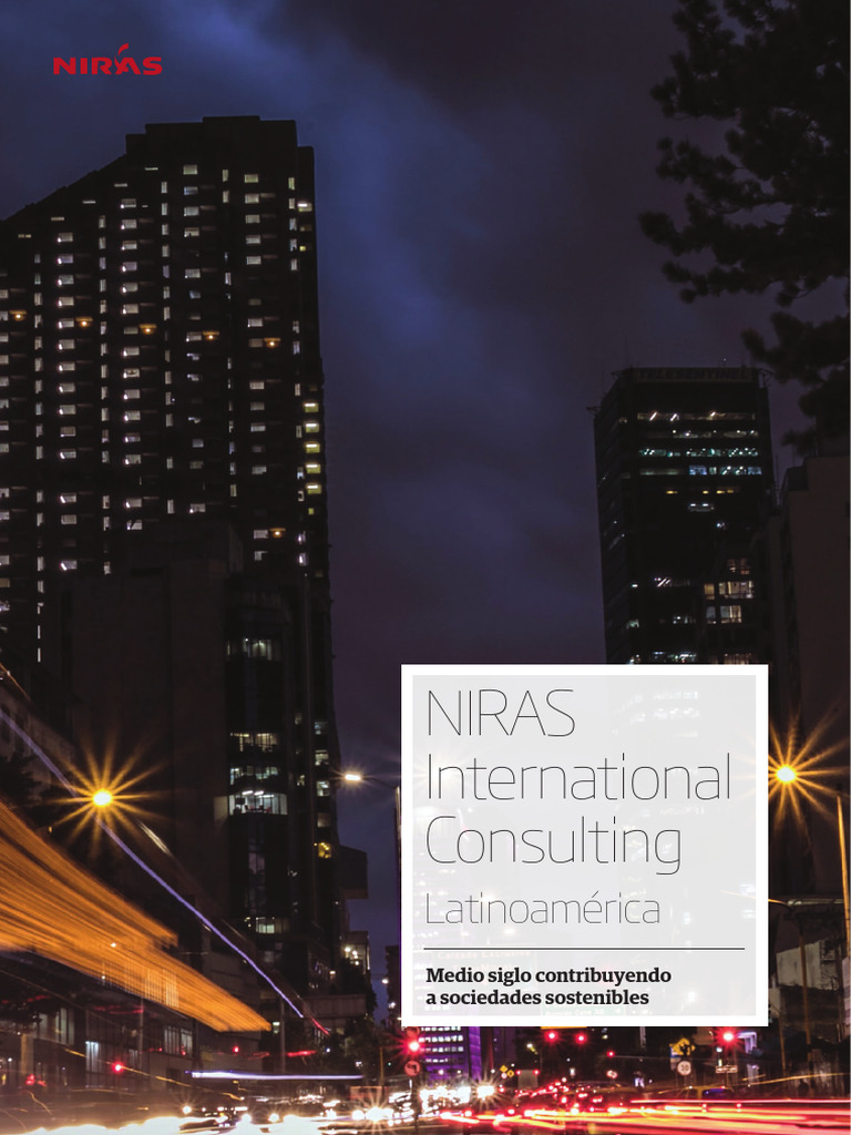 Niras Brochure Spanish 2020 | PDF | Evaluación | Sustentabilidad