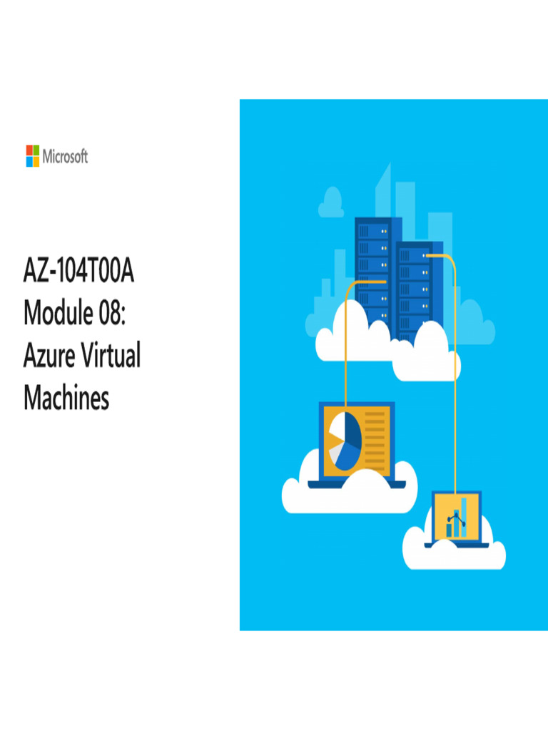 AZ-104T00A-08-Azure Virtual Machines | PDF