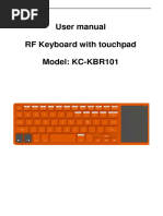 Heyday Wireless Keyboard Manual | PDF | Computer Keyboard | Bluetooth