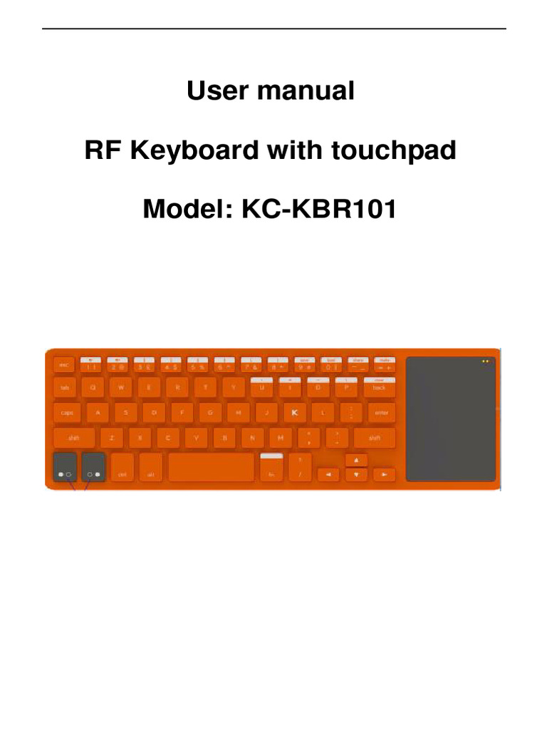 User Manual 3973863 | PDF | Computer Keyboard | Microsoft Windows
