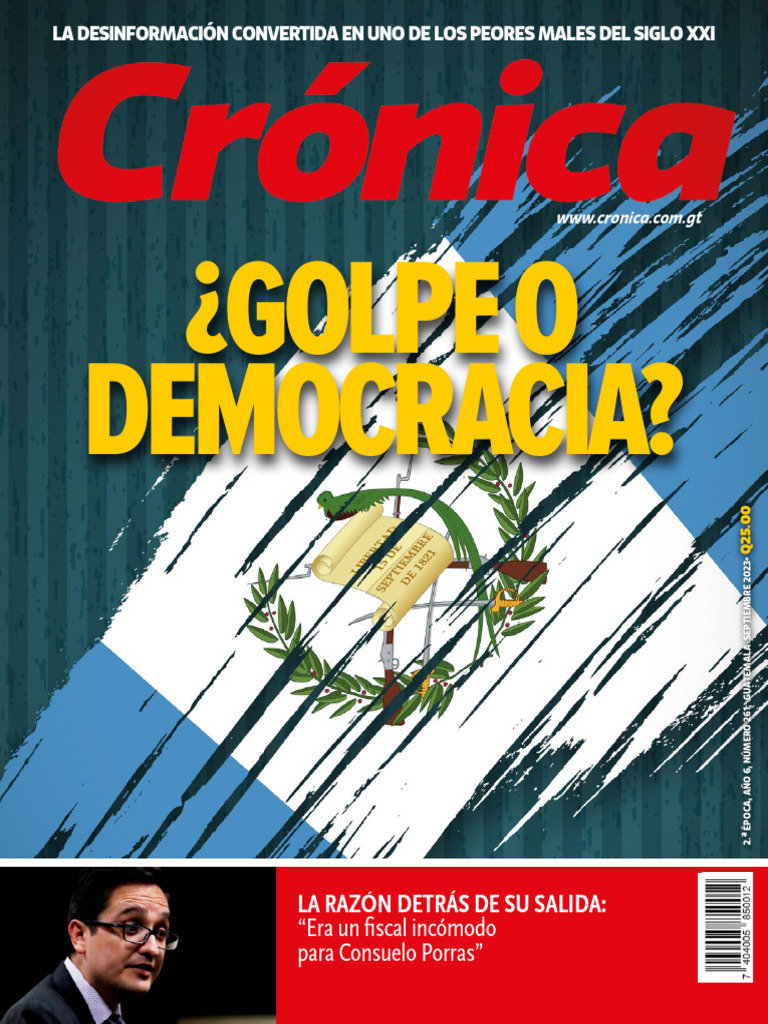 Revista Cronica Septiembre 2023 | PDF | Guatemala