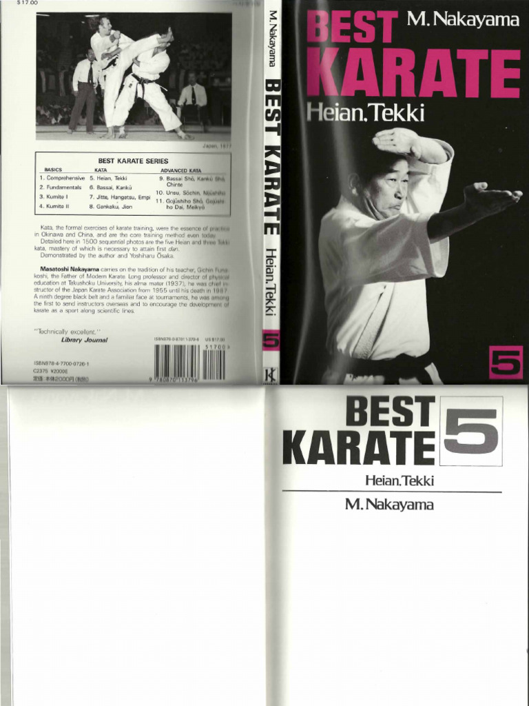 Best Karate 5 Heian, Tekki | PDF | East Asian Martial Arts | Kata