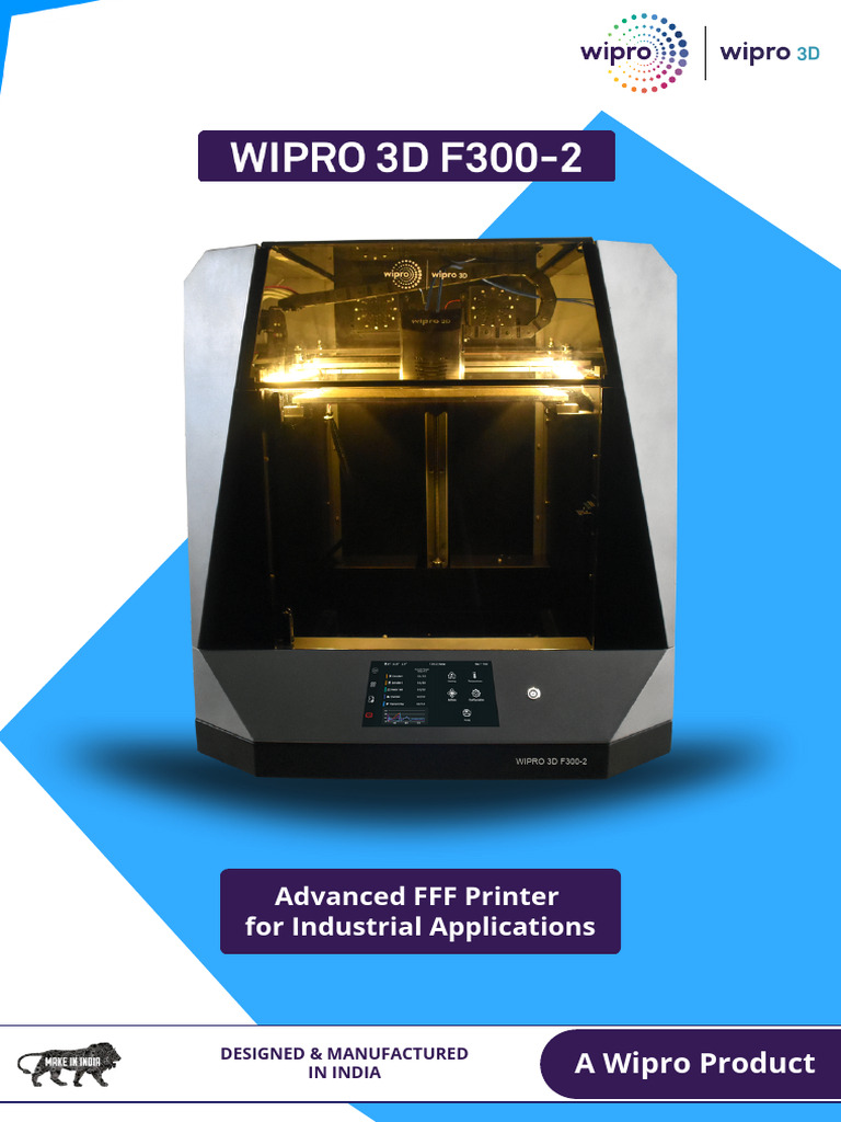 Wipro 3D F300-2 Brochure | PDF