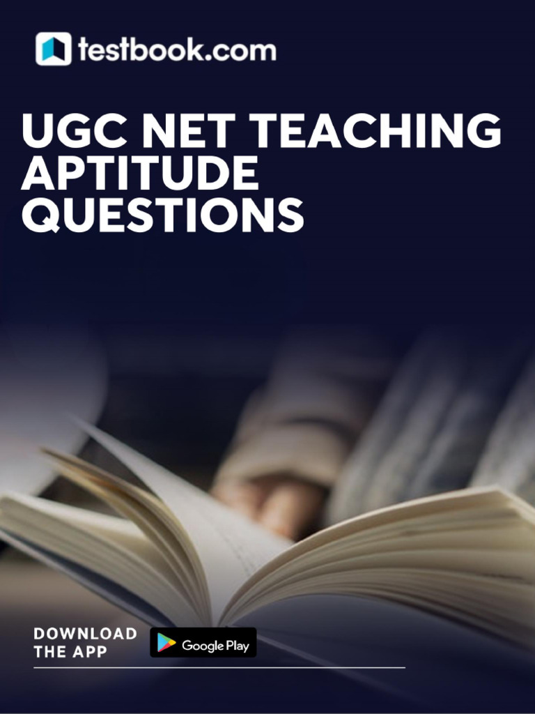 Teaching Aptitude | PDF