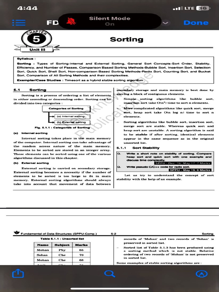 FDS Endsem Notes | PDF FDS Endsem Notes | PDF