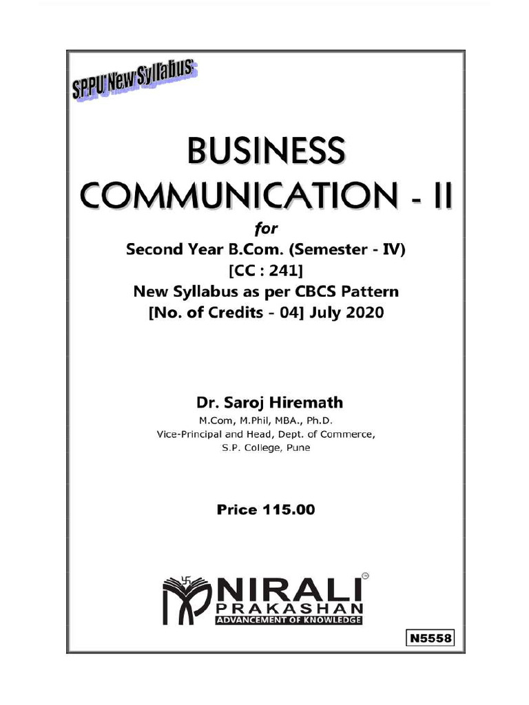 Business Communication | PDF