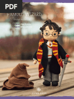 Hedwig The Owl | PDF | Yarn | Crochet