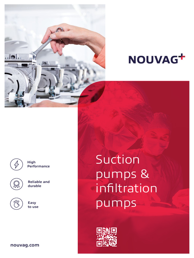 BRO 67239 Suction-Infiltration-Pumps V20230314 en | PDF | Pump