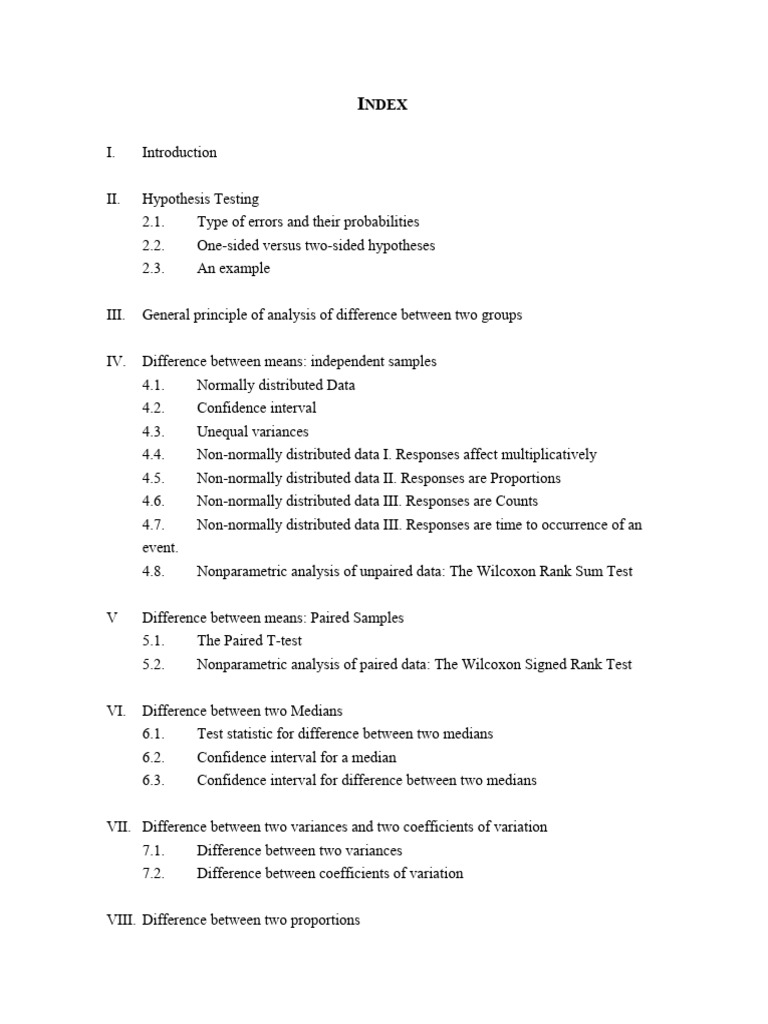 Topic06 Analysis Of Differences Pdf Standard Deviation 0947