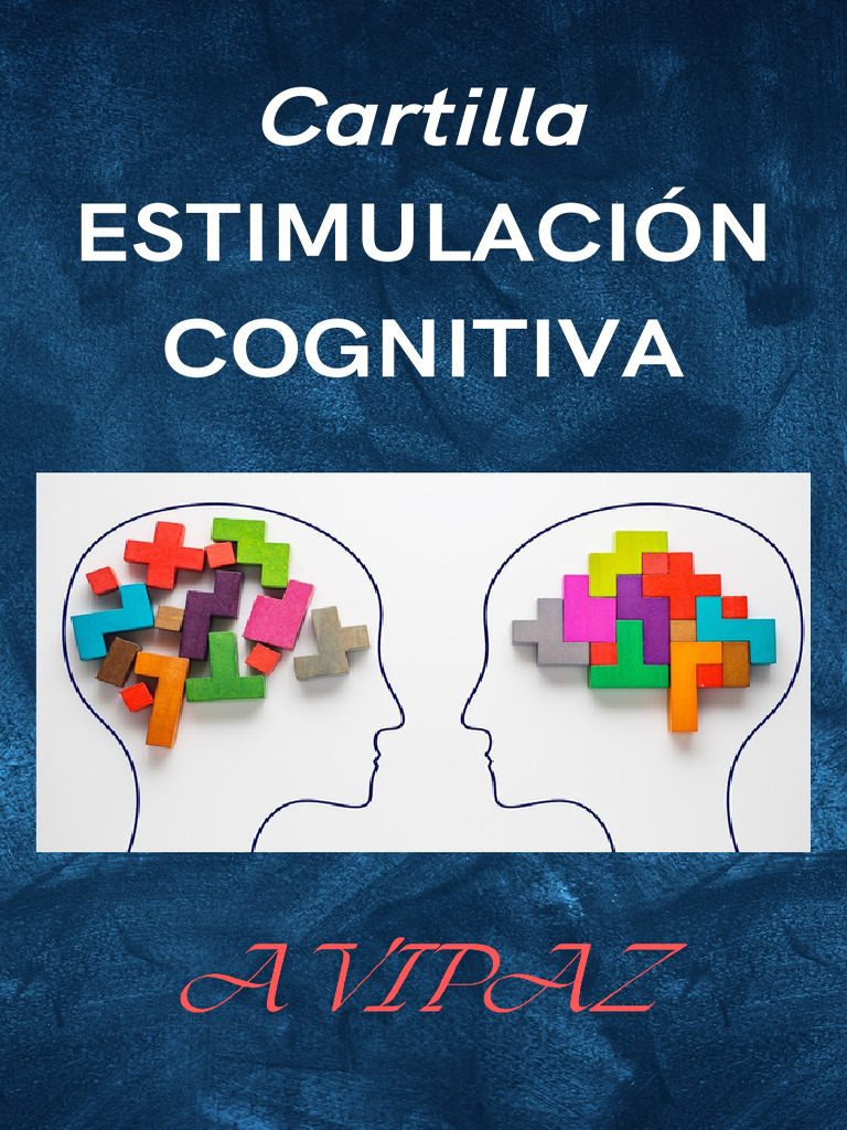 Cartilla Estimulacion Cognitiva | PDF | Atención | Cerebro