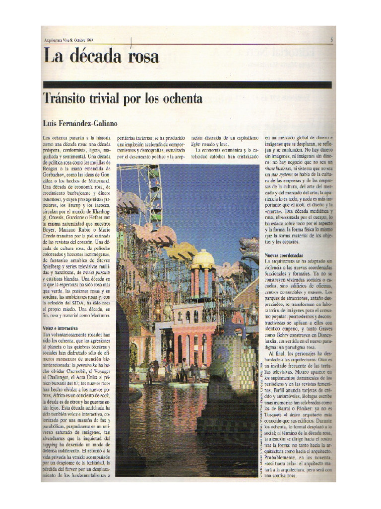 Decada Rosa 80 - PDF - Editado | PDF