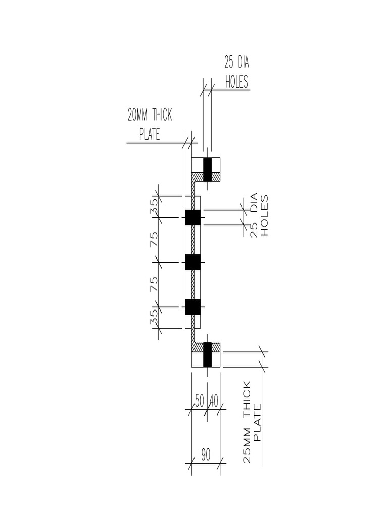 Splice Plate RSC Channel | PDF
