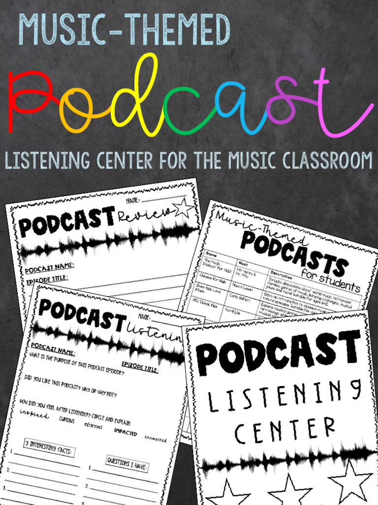 Listening Center For The Music Classroom | PDF | Teachers