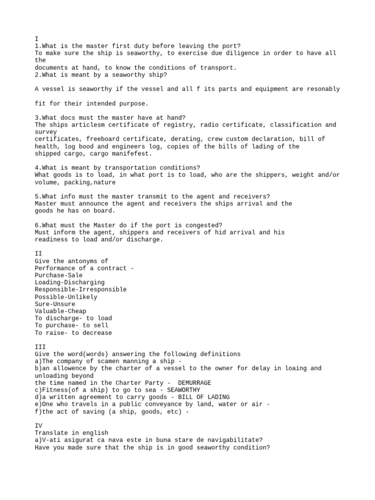 Document Text Nou | PDF | Transport | Water Transport