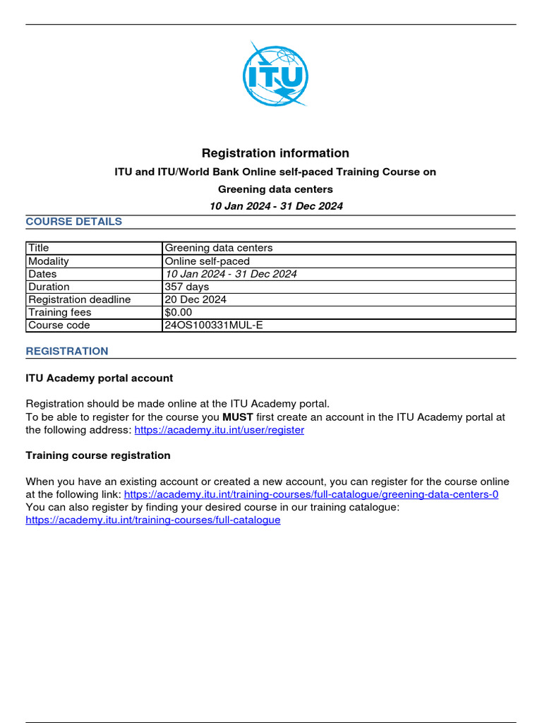 Greening Data Centers | PDF