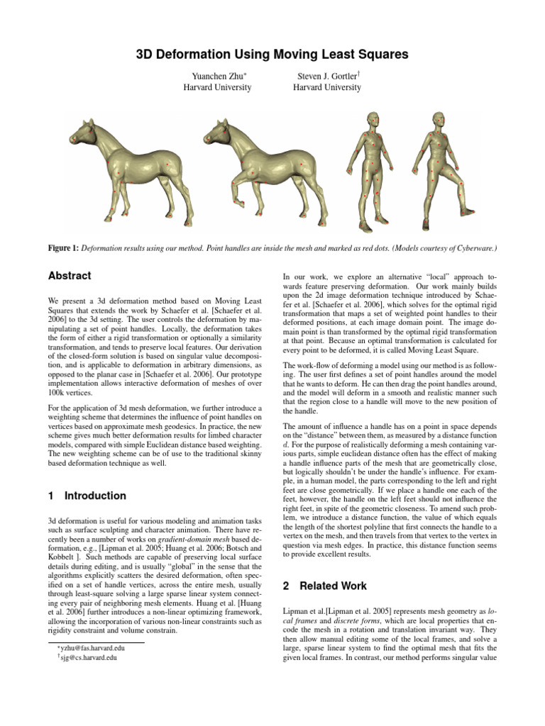 moving_least_squares | PDF | Distance | Vertex (Graph Theory)