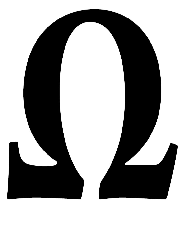 Capital Omega Template | PDF