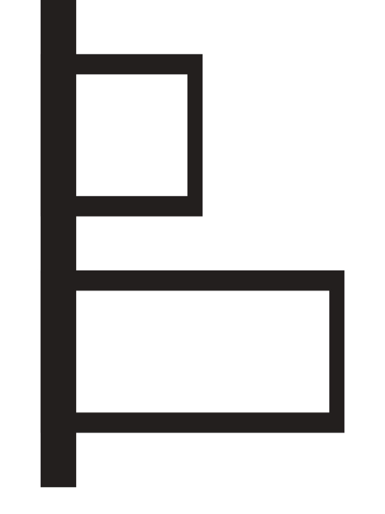 Left Align Template | PDF