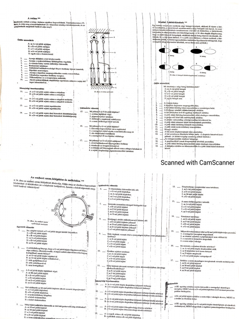 Erzekszervek Emelt | PDF