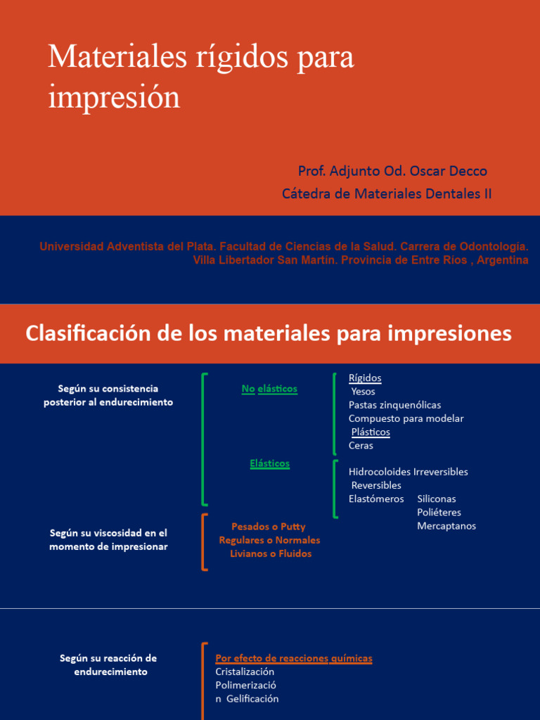 Materiales Rígidos para Impresión | PDF | Óxido de zinc | Zinc