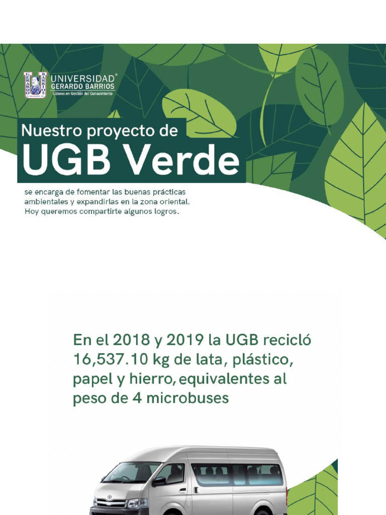 UGB Verde | PDF
