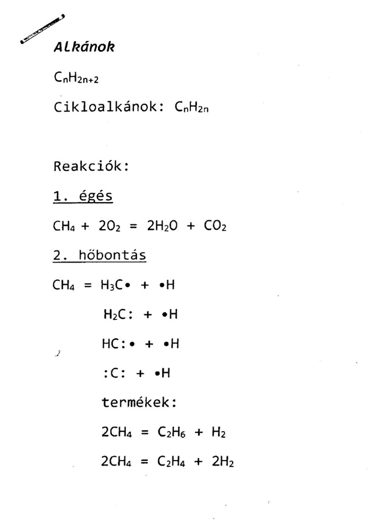 Szenhidrogenek Nyomtatott - Page 0001 | PDF