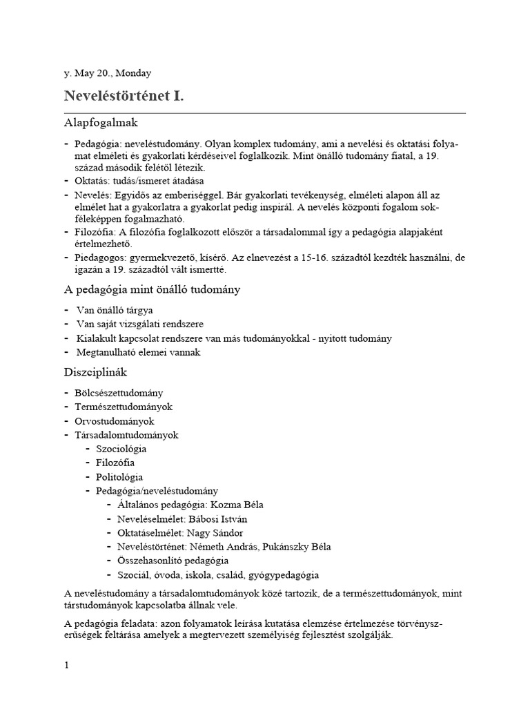 Egybe A Leírt | PDF