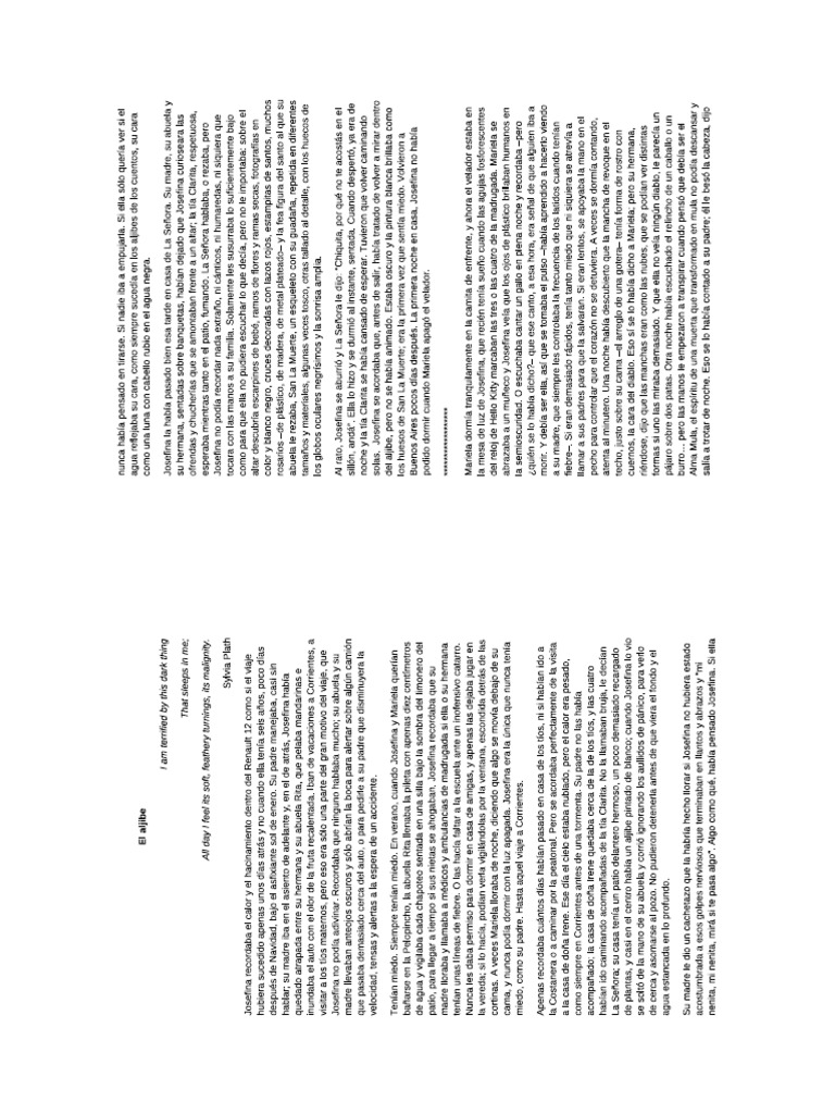 Cuentos 1 para Imprimir | PDF