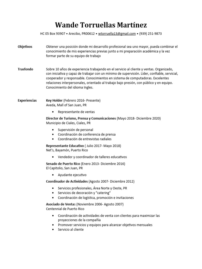 Resume 2024 | PDF | Business | Economias