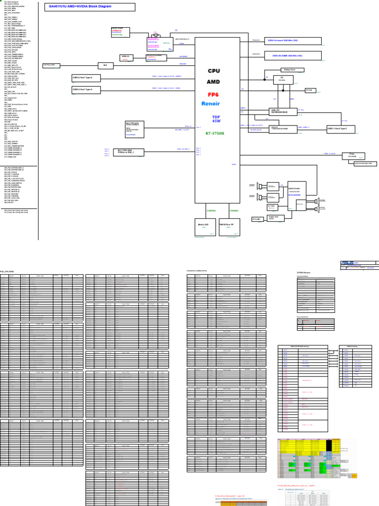 ASUS ROG Zephyrus G14 GA401IH REV1.1 | PDF | Graphics Processing Unit | Computer Science