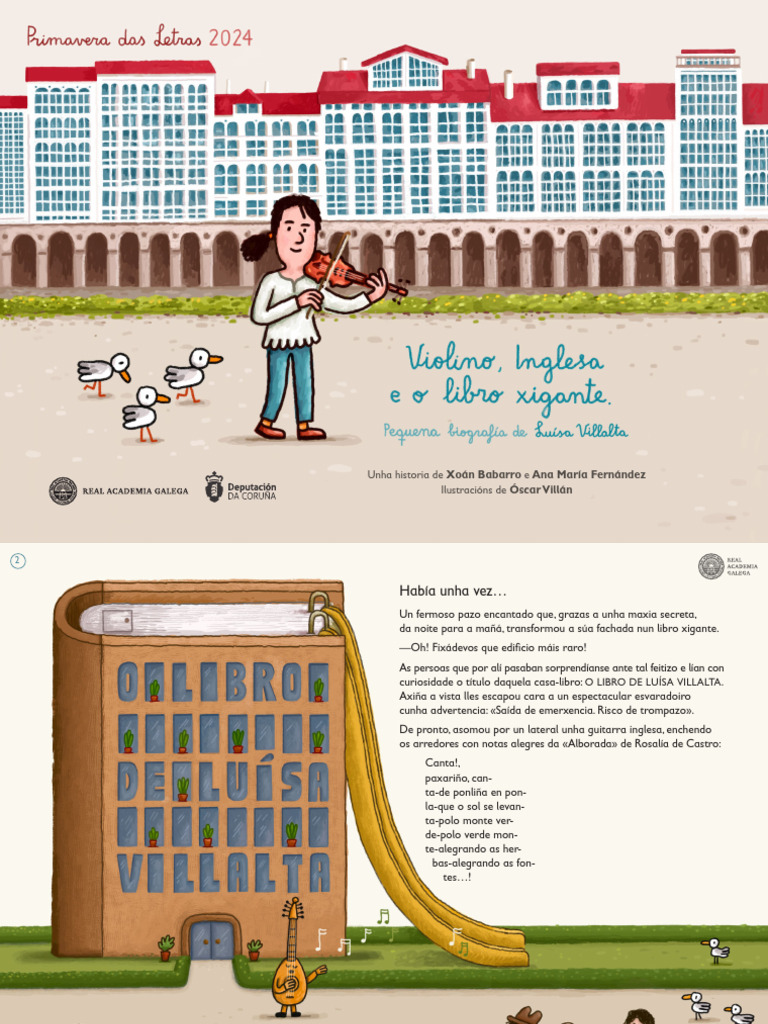 Teatro Letras Galegas | PDF