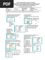Soal Matematika Kelas 4 Piktogram Dan Diagram Batang Kurikulum Merdeka | PDF