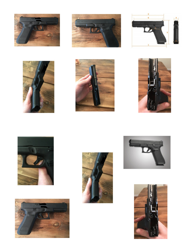 Album Fotografico Glock 17 Gen5 | PDF
