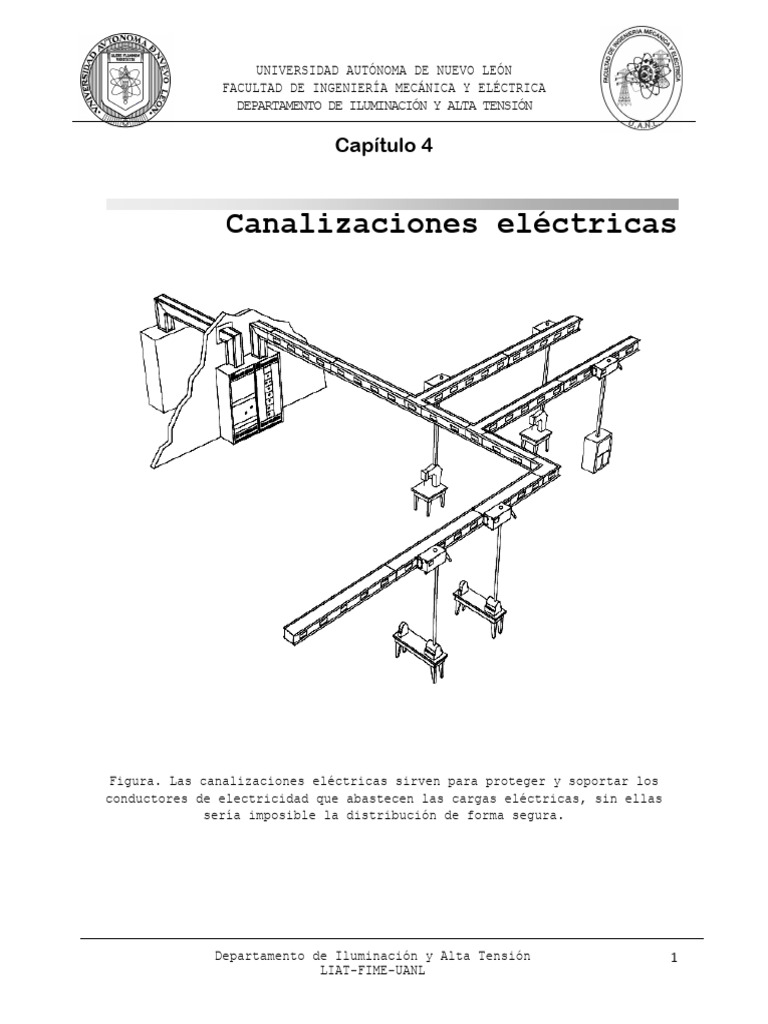 Cap 4. - Canalizaciones Liat | PDF | Conductor electrico | Ingenieria Eléctrica
