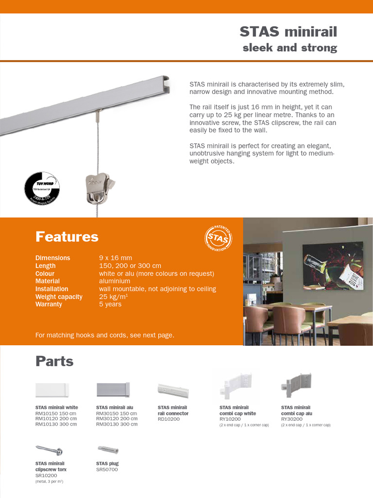 Stas Minirail Eng | PDF