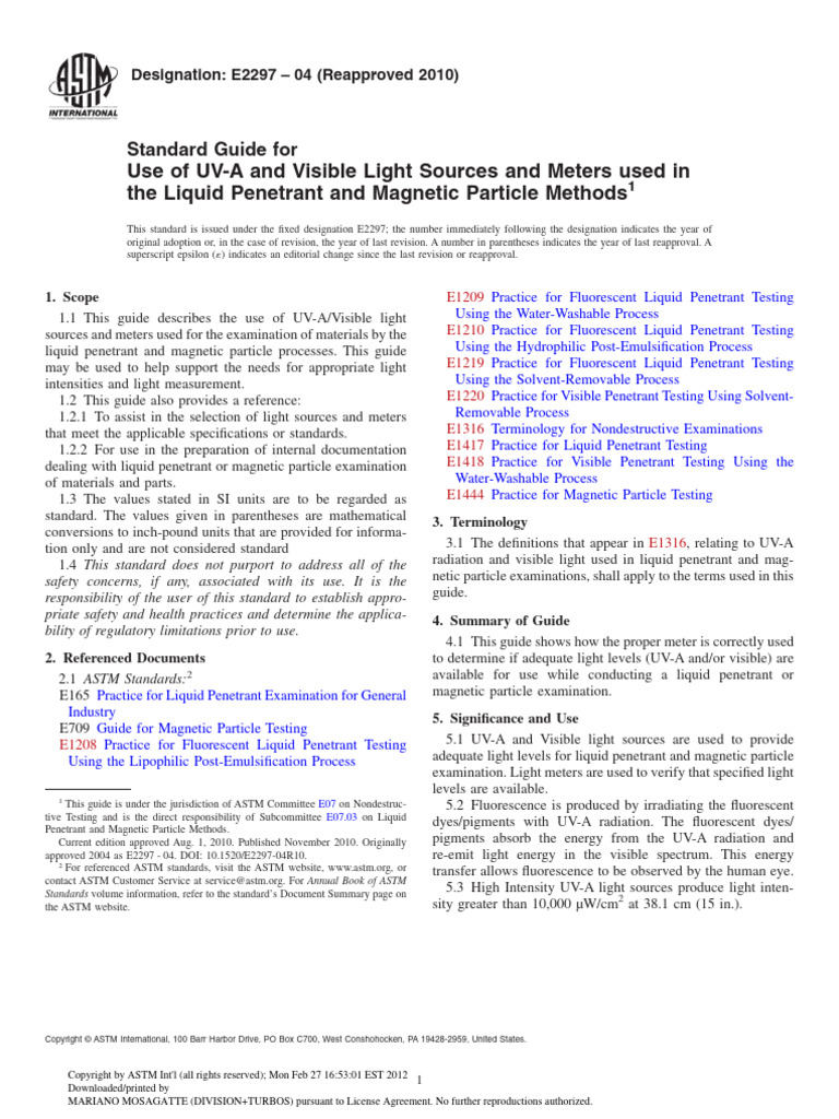 E2297 ztsl7209 | PDF | Ultraviolet | Electromagnetic Spectrum