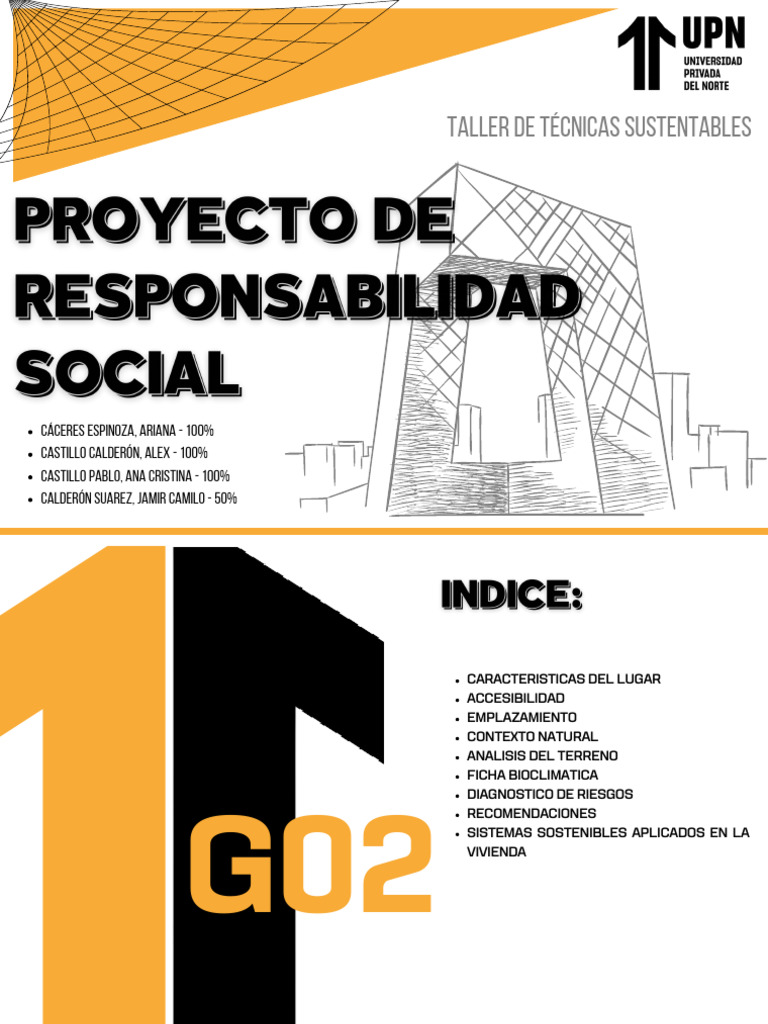 Proyecto de Responsabilidad Social (1) | PDF | Compost | Panel solar