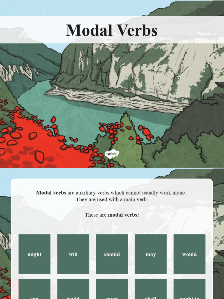 Modal Verbs Grammar Booklet | PDF | Verb | Linguistic Typology