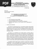 BJMP Welfare and Development Programs | PDF | Prison | Disability