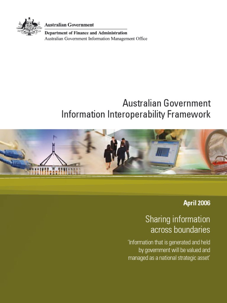 Information Interoperability Framework | PDF | Interoperability | Metadata