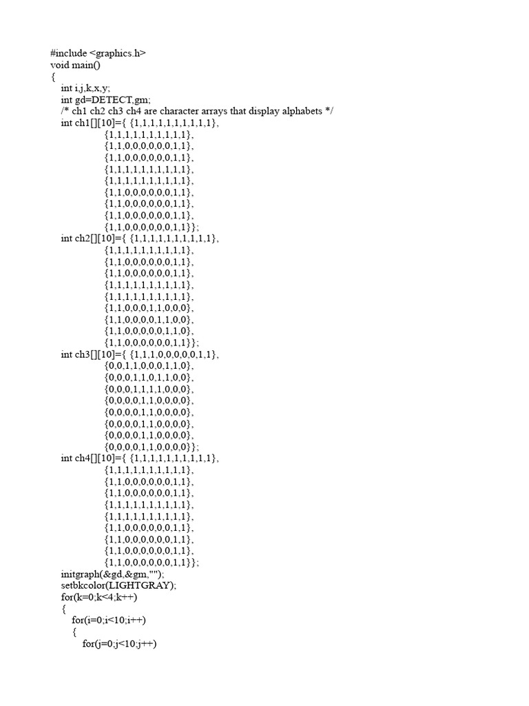 Exp6 C (Java) Ufico5 | PDF